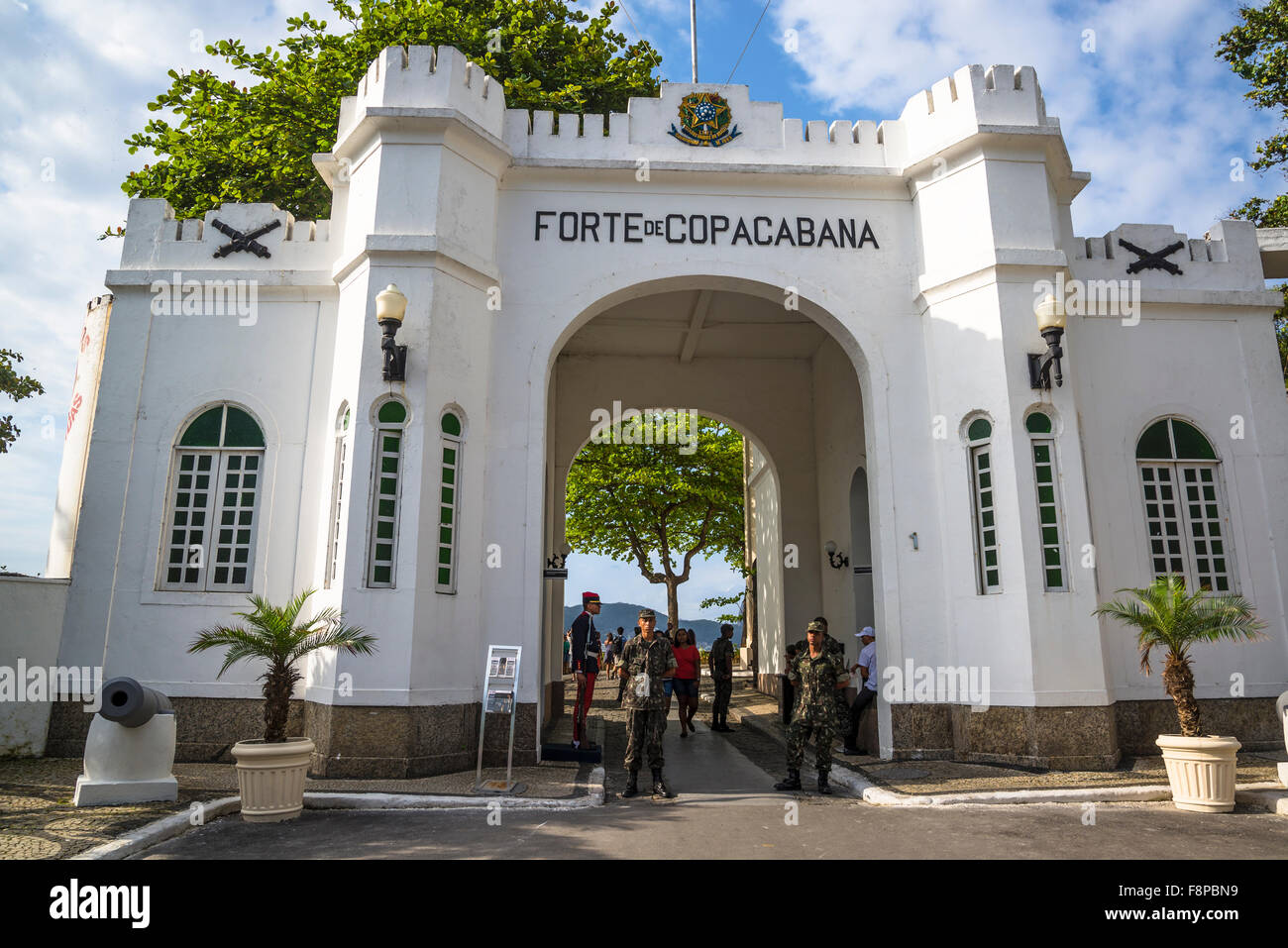 Copacabana Fort, Rio de Janeiro, Brazil Stock Photo - Alamy