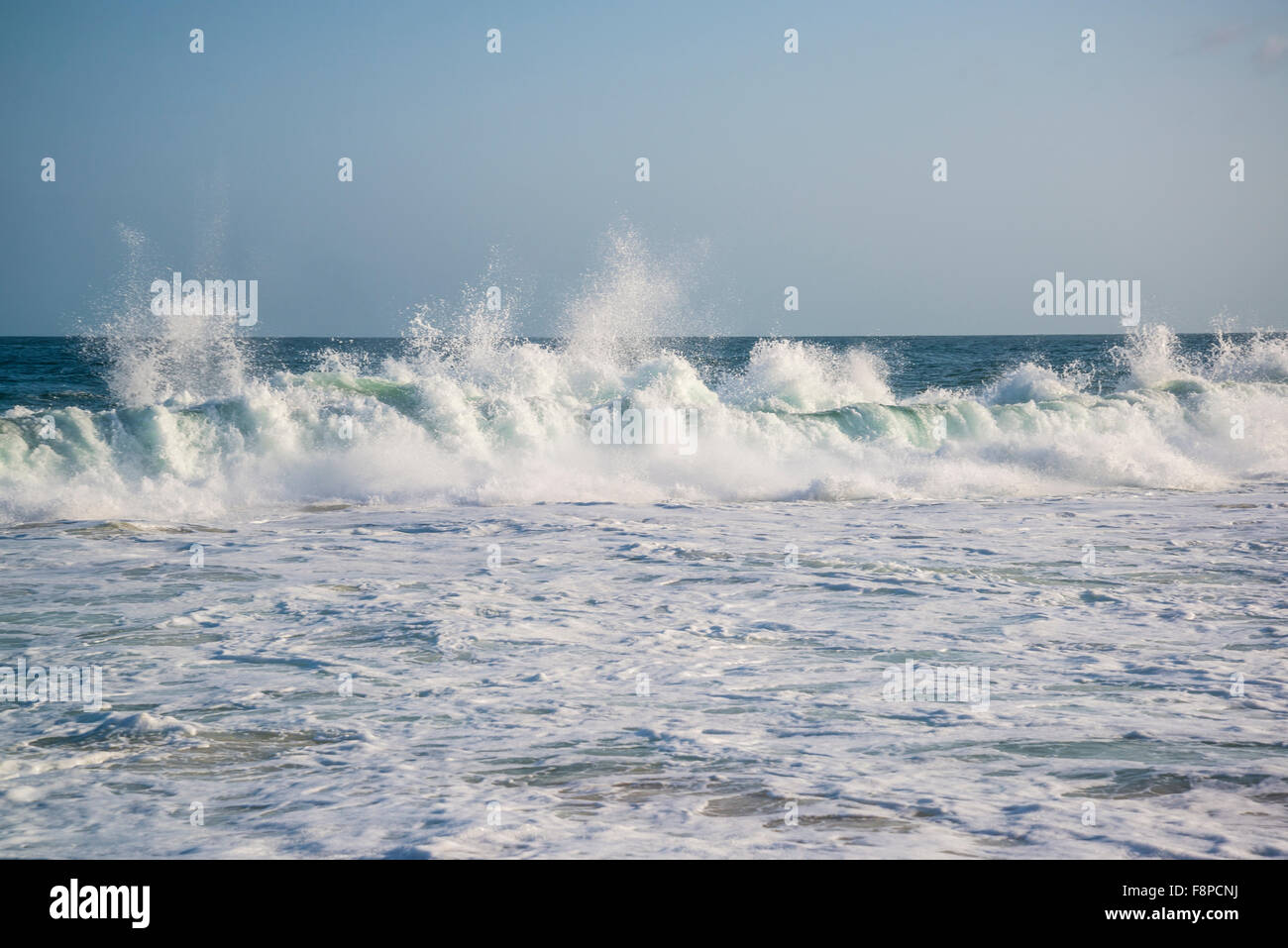 Atlantic ocean, Waves, Rio de Janeiro, Brazil Stock Photo - Alamy