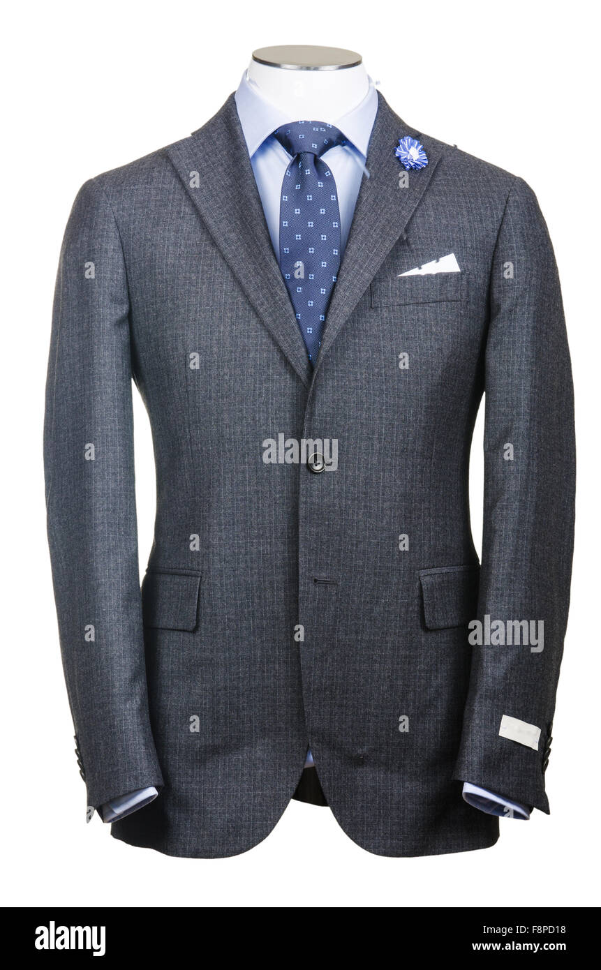 Formal suit in fashion concept Stock Photo - Alamy