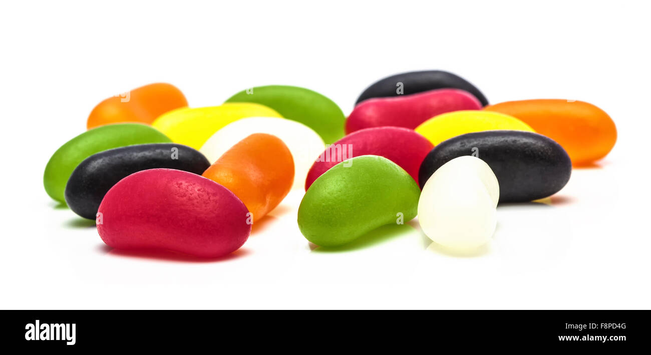 Orange flavored jelly Cut Out Stock Images & Pictures - Alamy