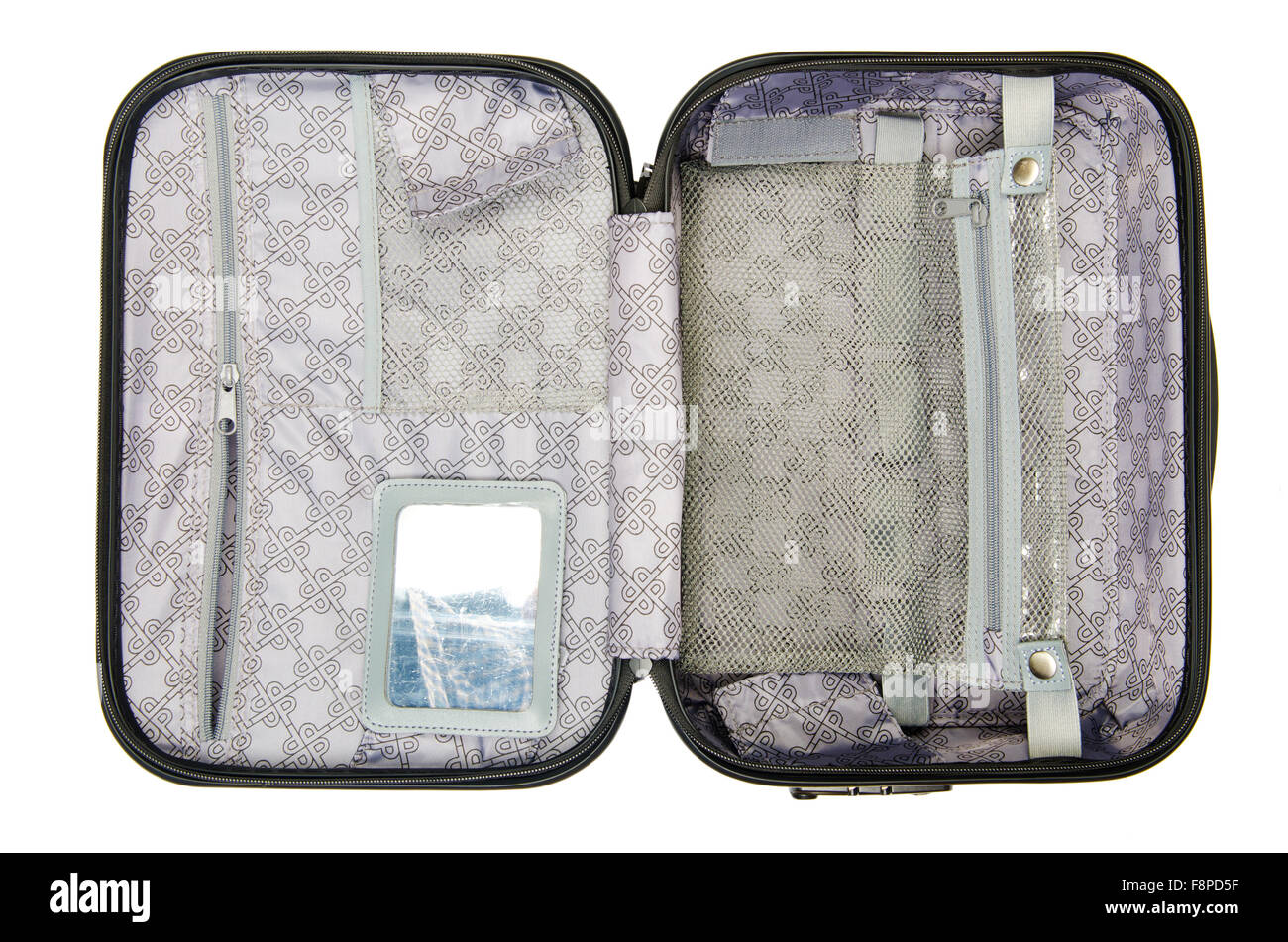 Open briefcase cutout Cut Out Stock Images & Pictures - Alamy