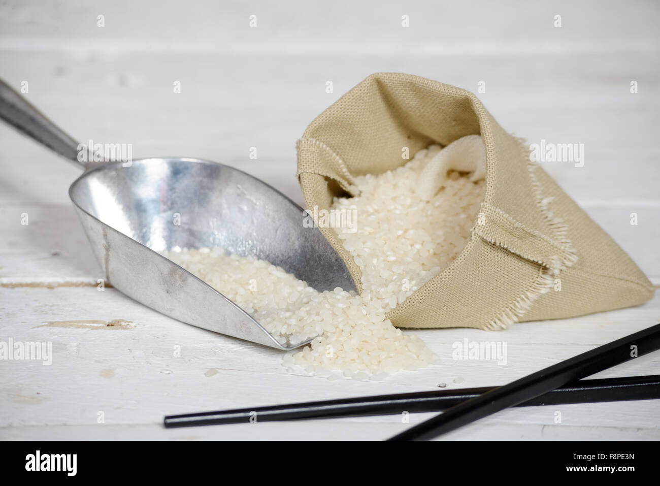 Basmati rice bag hi-res stock photography and images - Alamy