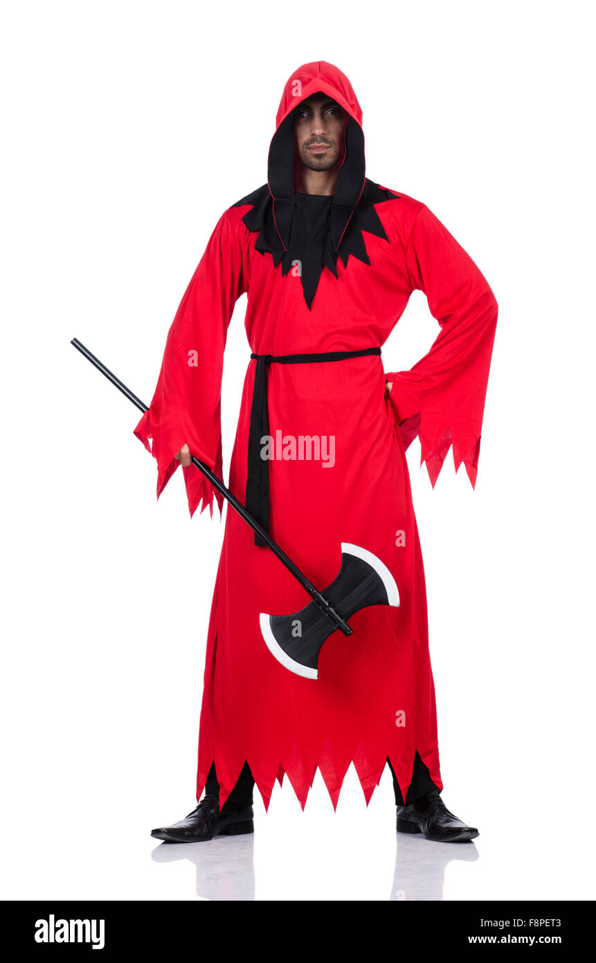 Masked executioner Cut Out Stock Images & Pictures - Alamy