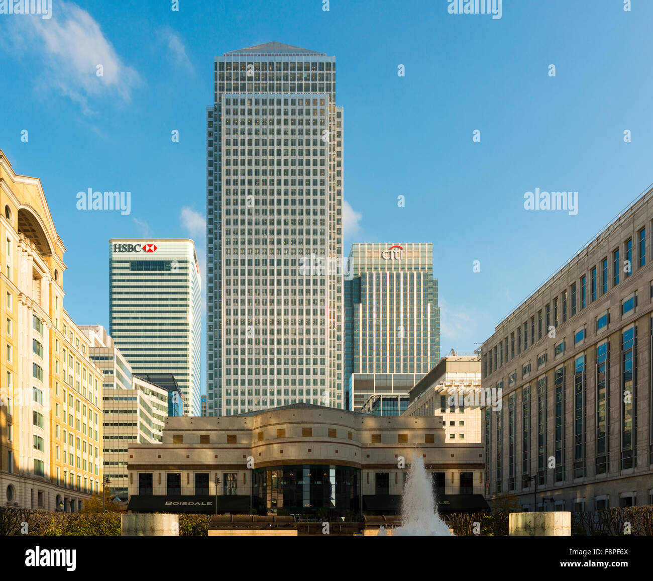 Cabot square hi-res stock photography and images - Alamy