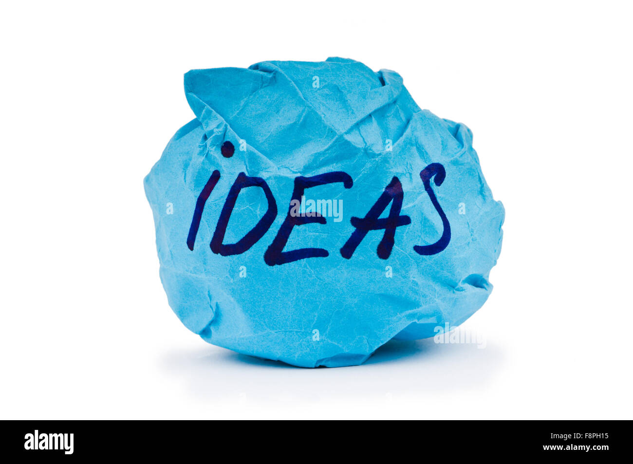 Rejected idea concept with paper Stock Photo - Alamy