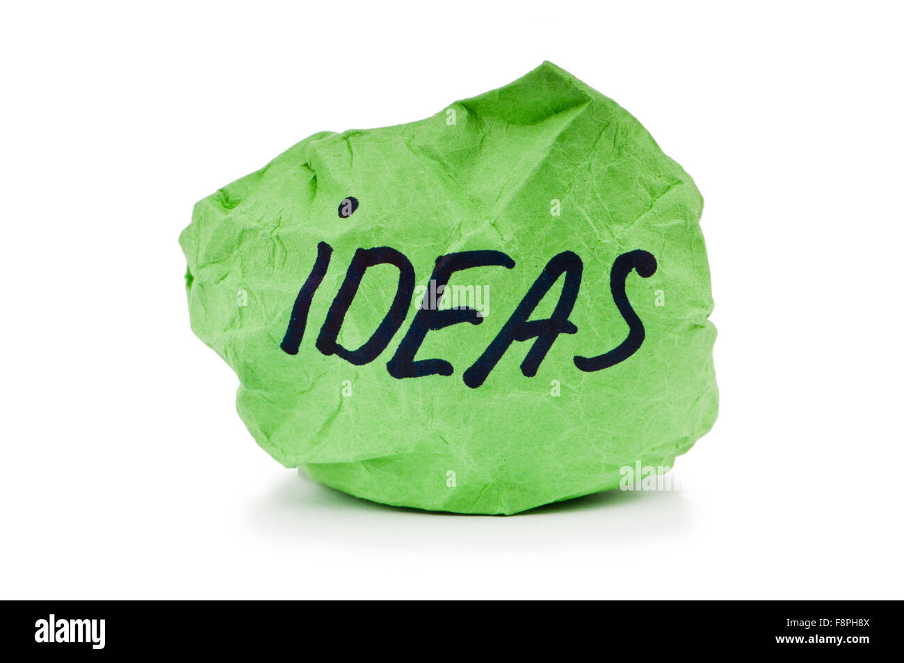 Rejected idea concept with paper Stock Photo - Alamy