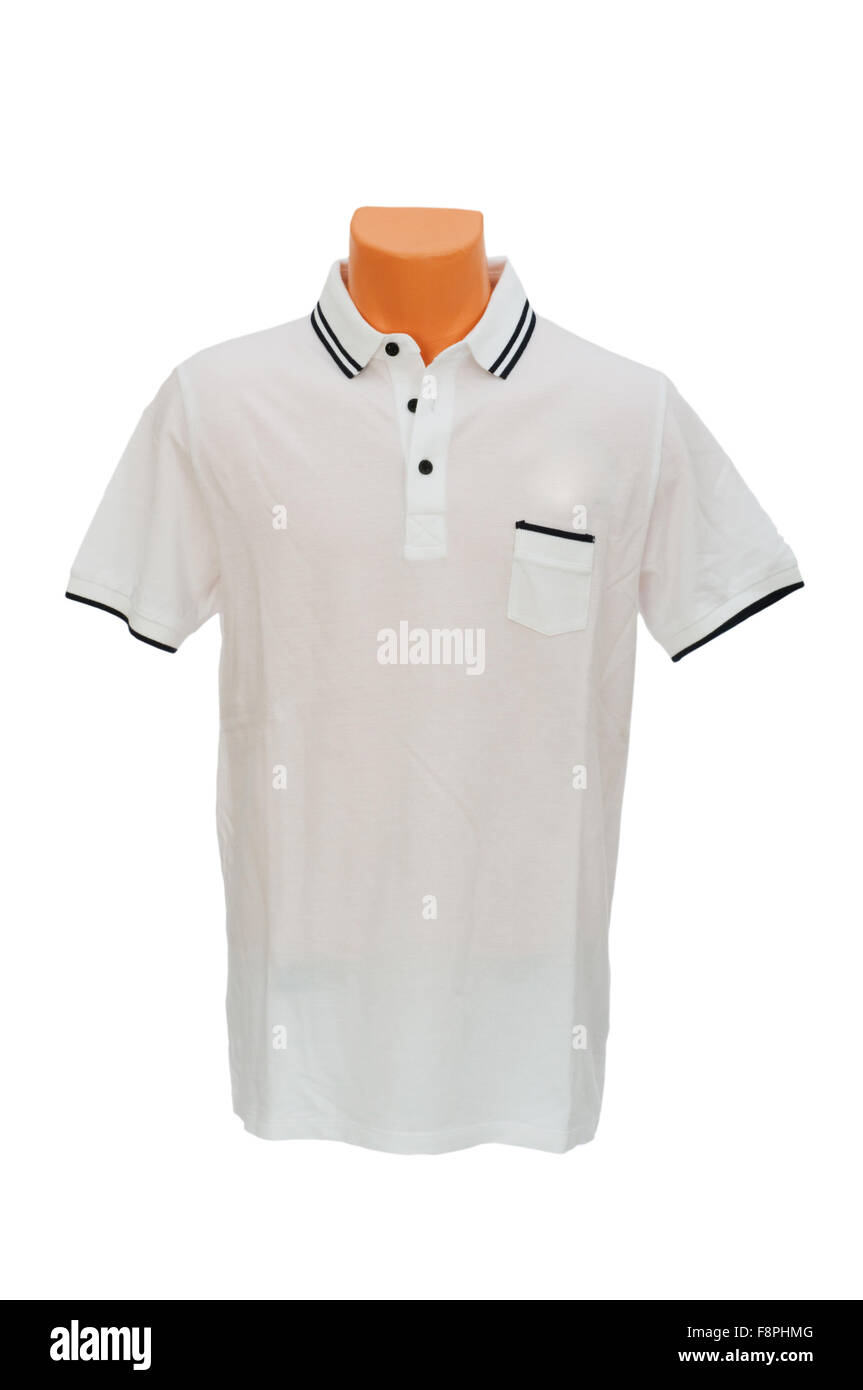Shirt isolated on the white background Stock Photo - Alamy