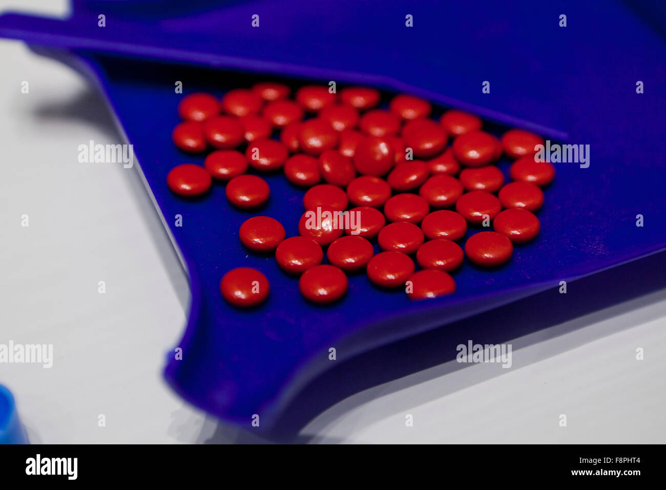 Prescription drugs / pill counting tray - USA Stock Photo - Alamy
