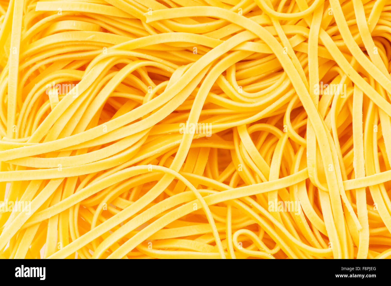 Extreme close up of the tangled spaghetti Stock Photo - Alamy