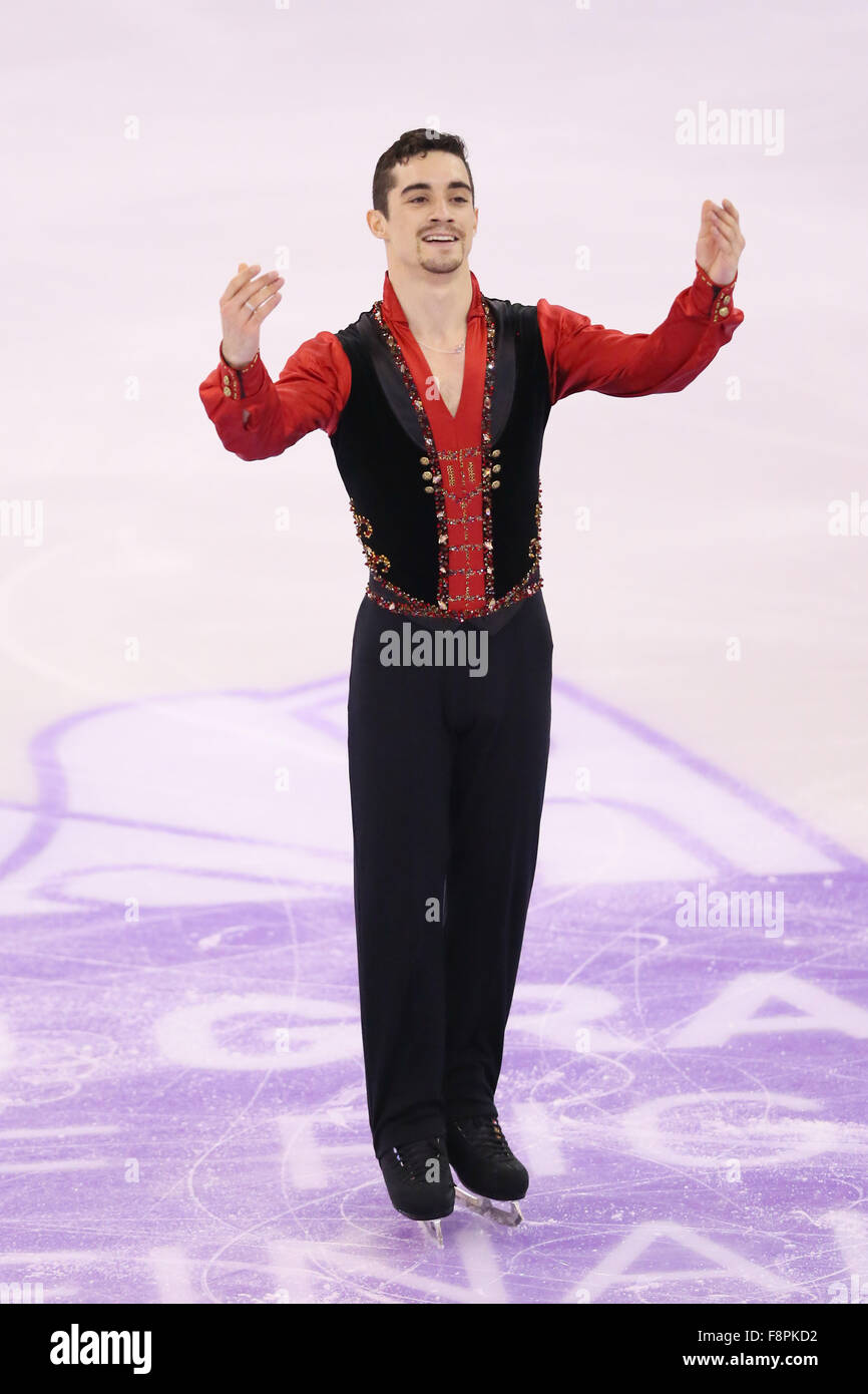 Javier Fernandez (ESP), DECEMBER 10, 2015 - Figure Skating : ISU Grand ...