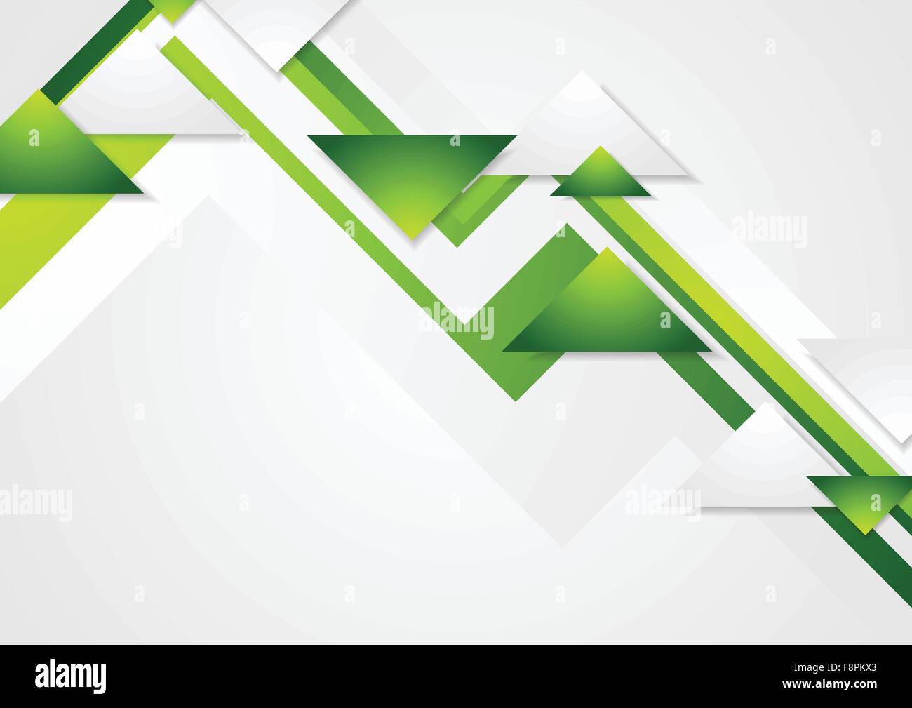 Abstract green tech corporate bright background. Vector design Stock ...