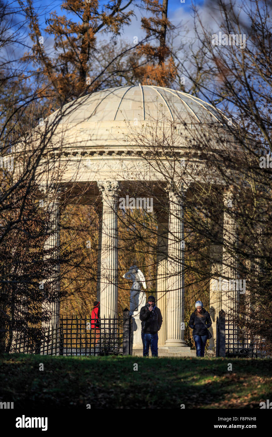 The statue of Cupid Cutting his Bow from the Club of Hercules by Mouchy ...