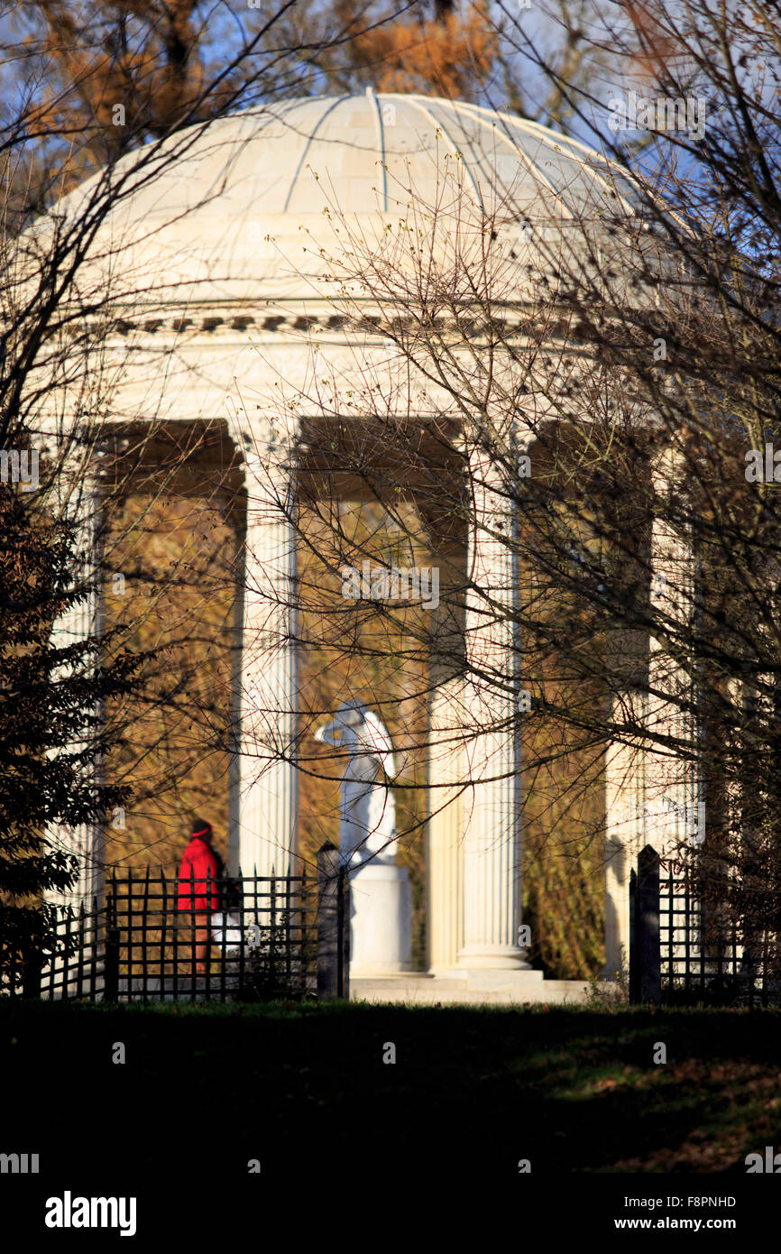 The statue of Cupid Cutting his Bow from the Club of Hercules by Mouchy ...
