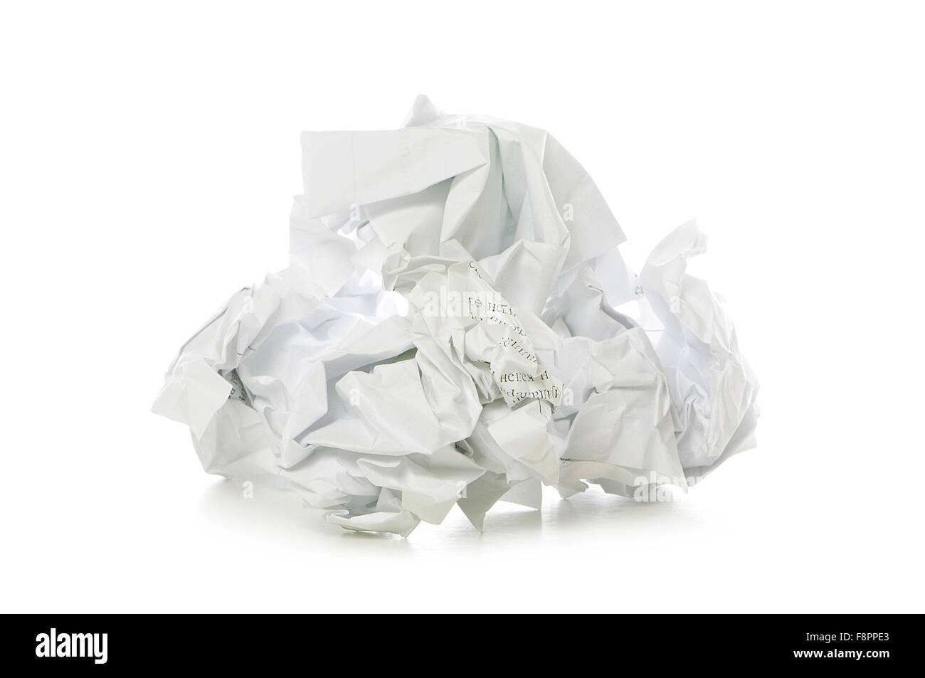 Recycling concept with lots of waster paper Stock Photo - Alamy