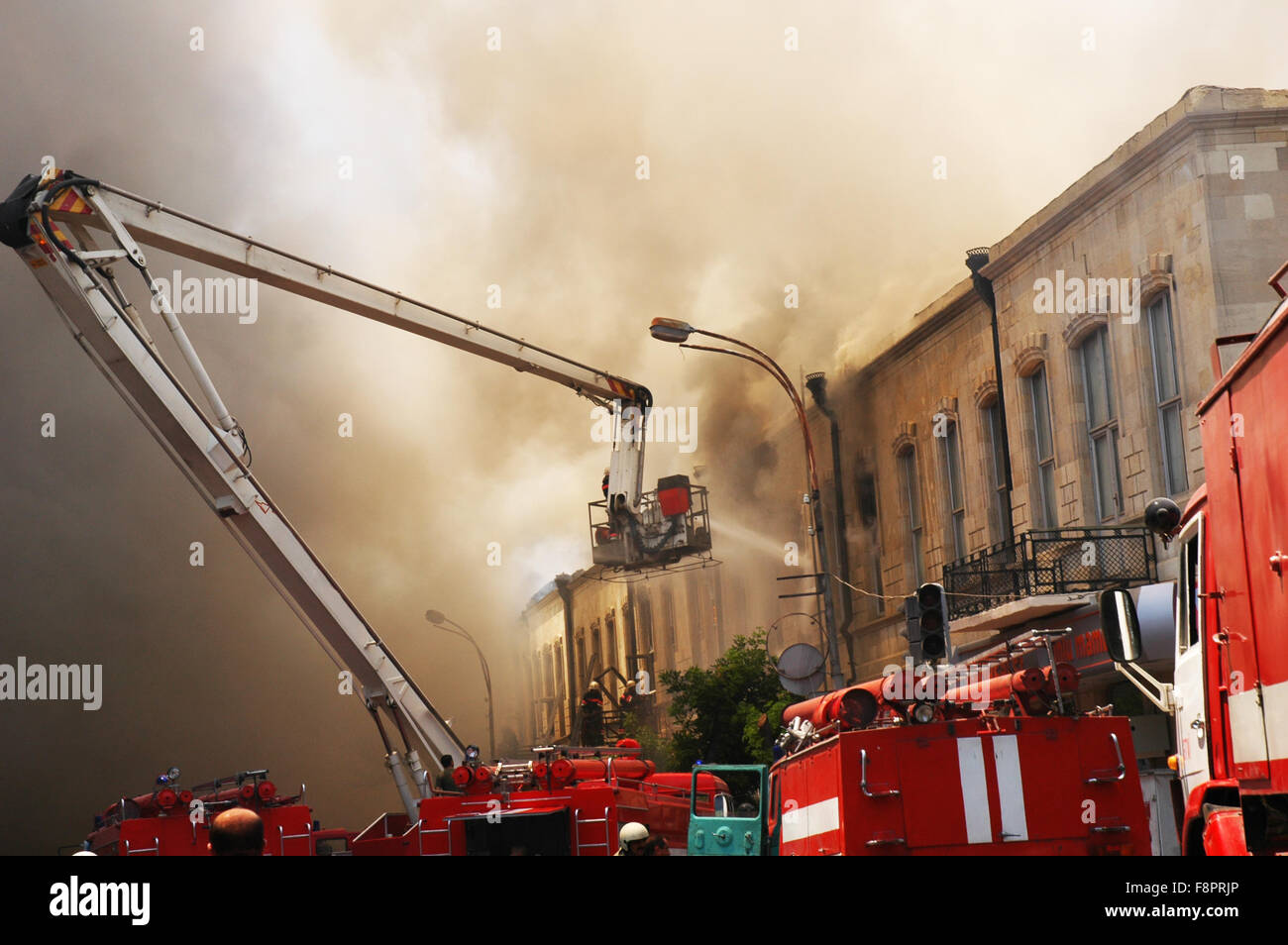 Firefighters lift hi-res stock photography and images - Alamy