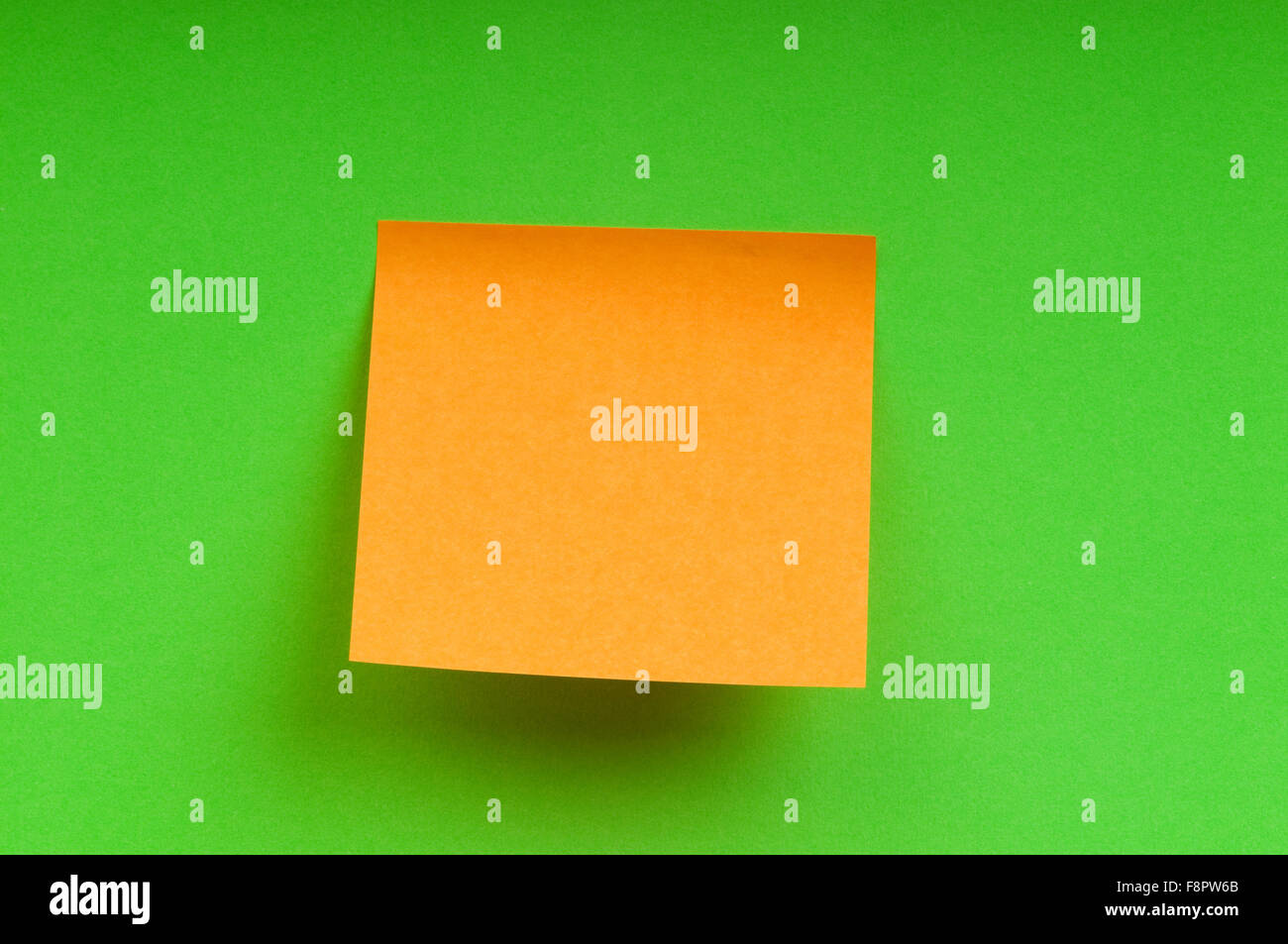 Reminder notes on the bright colorful paper Stock Photo - Alamy