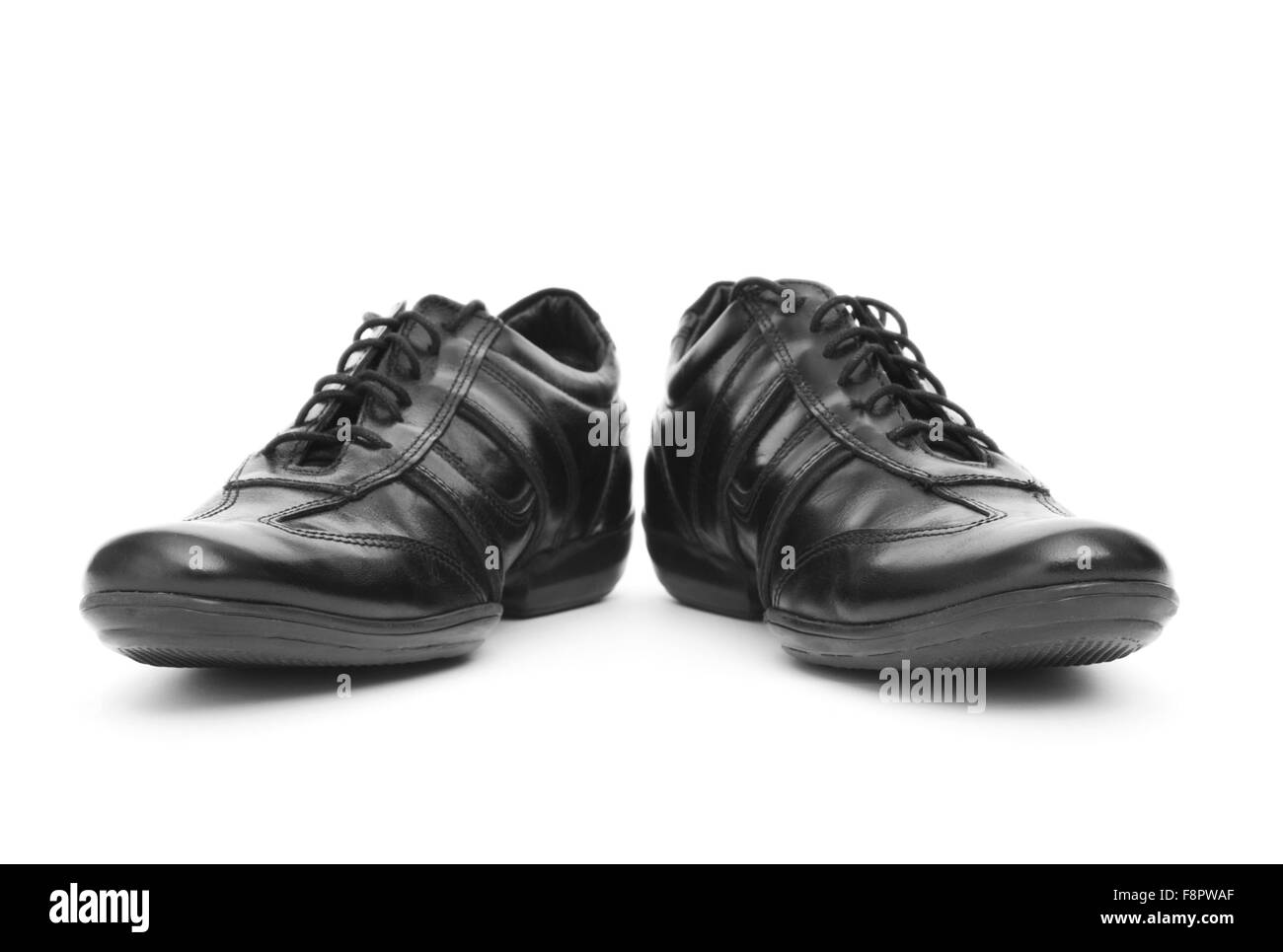 Sport shoes isolated on the white background Stock Photo - Alamy