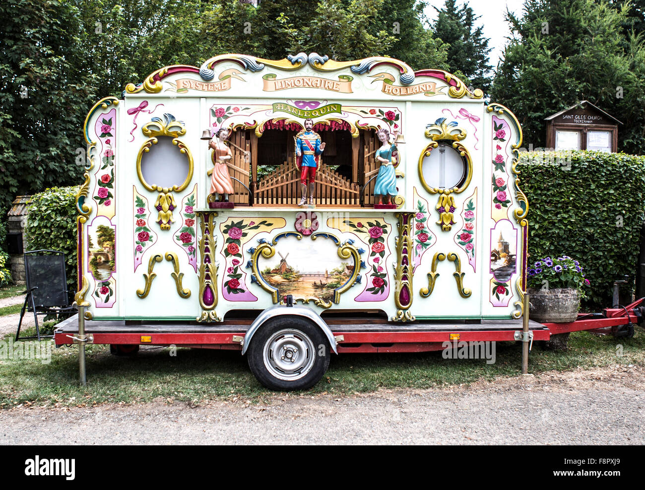 Dutch street organ hi-res stock photography and images - Alamy