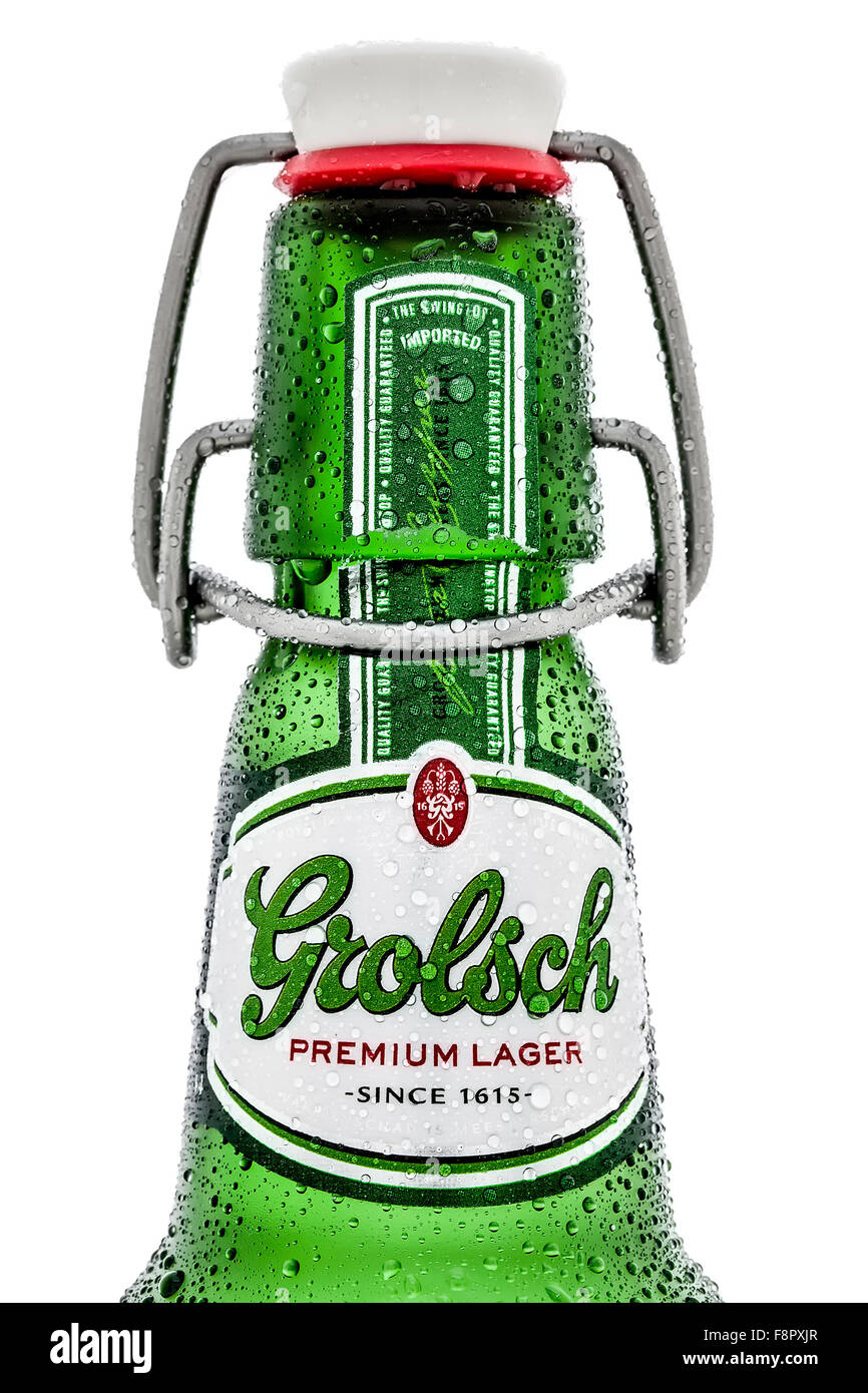 Grolsch beer hi-res stock photography and images - Alamy