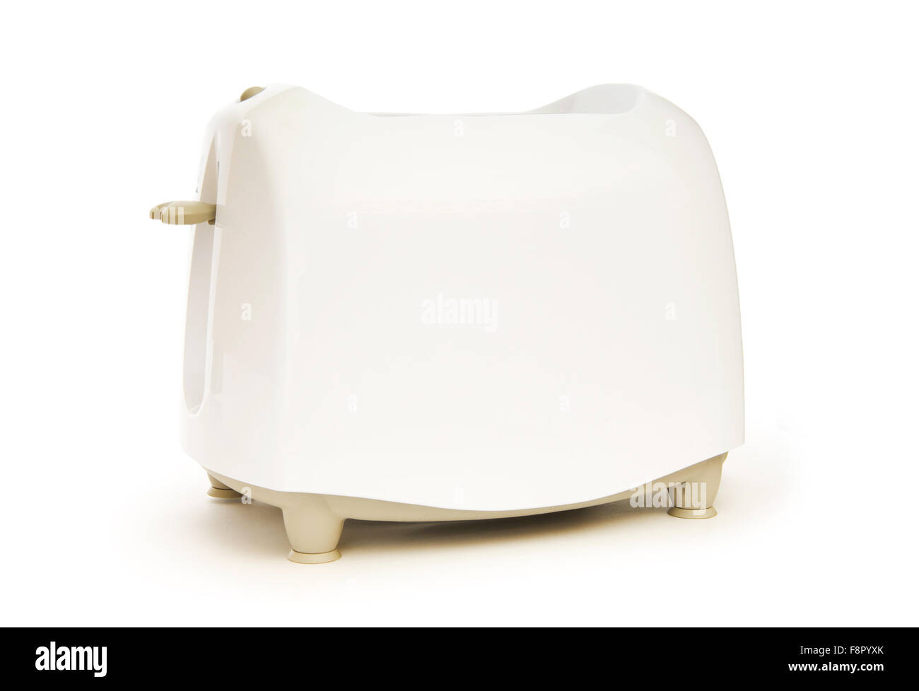 Bread toaster isolated on the white background Stock Photo - Alamy