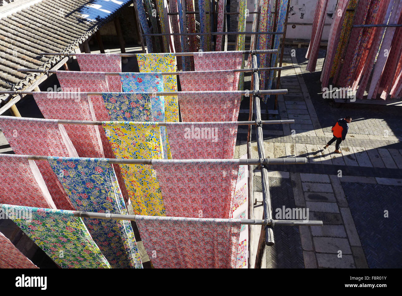 Old dyehouse hi-res stock photography and images - Alamy