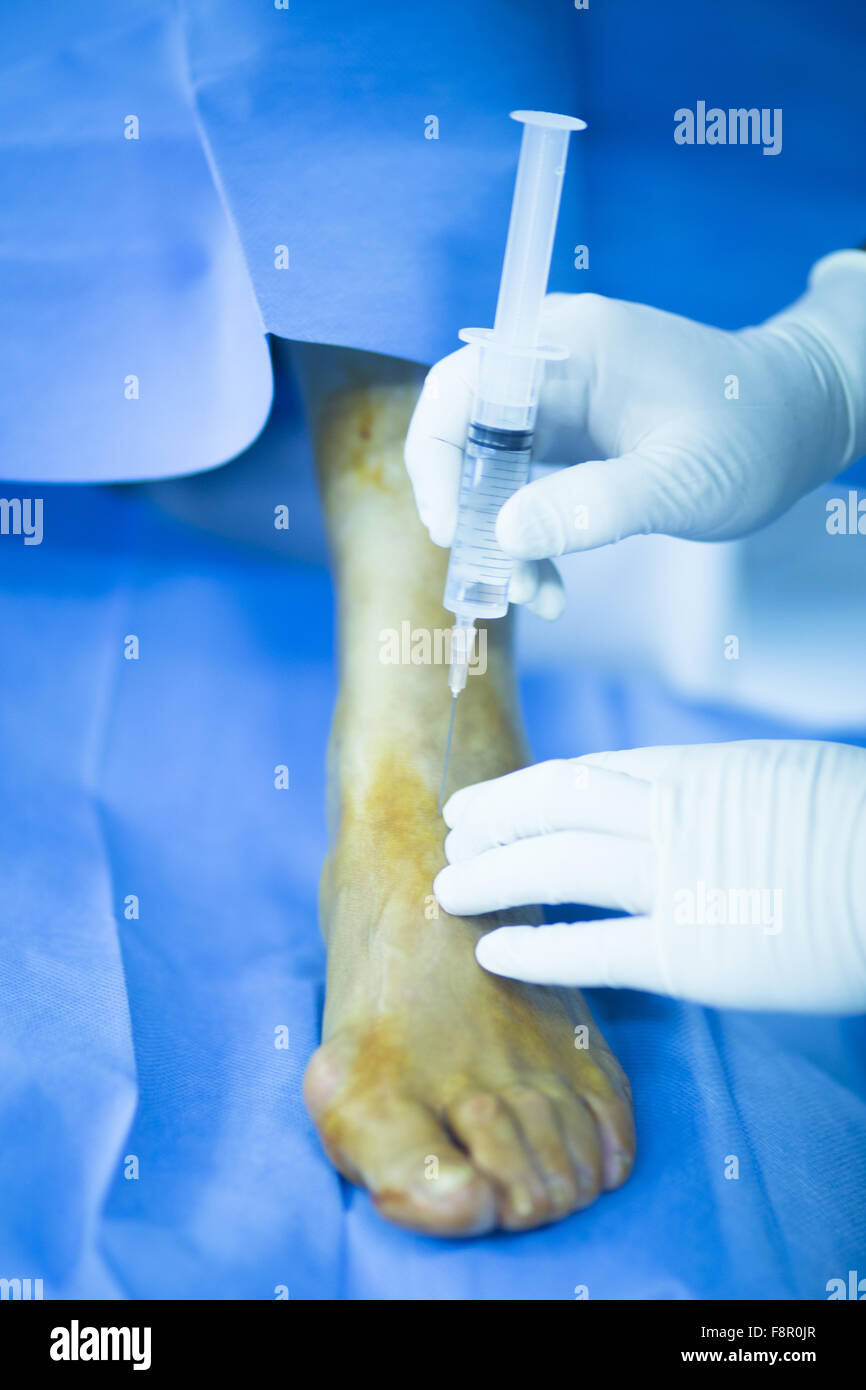 Hospital emergency orthopedics and traumatology surgery operating room ...
