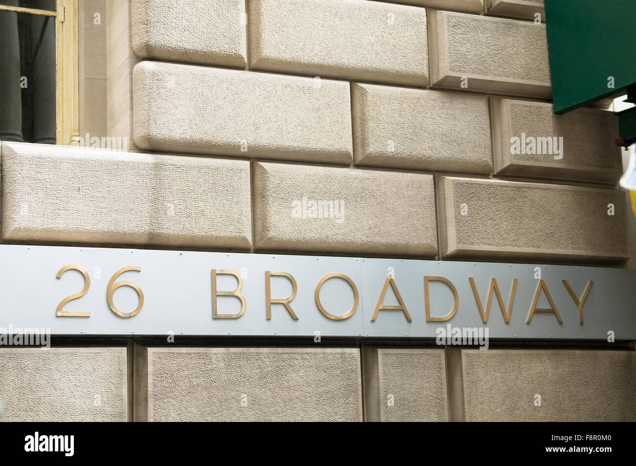 Famous broadway street signs in downtown New York Stock Photo - Alamy