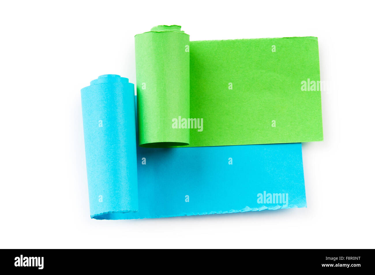 Torn pieces black paper Cut Out Stock Images & Pictures - Alamy