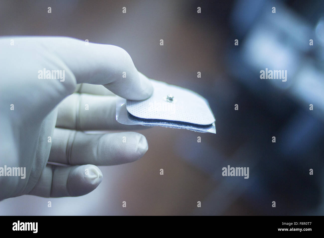 Electro physiotherapy electrical impulse stimulation rehabiliation ...