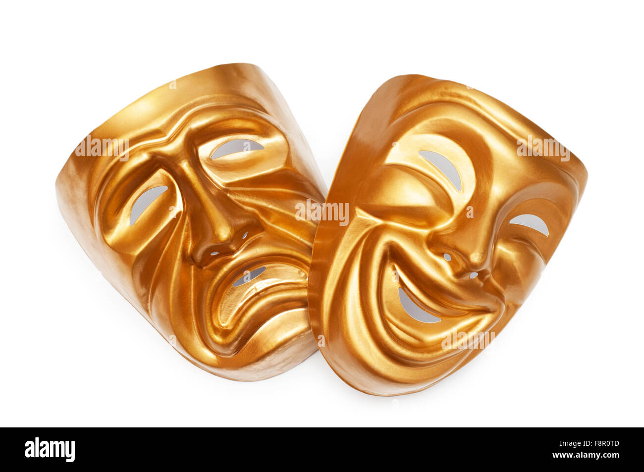 Theatre Masks Cutout High Resolution Stock Photography and Images - Alamy