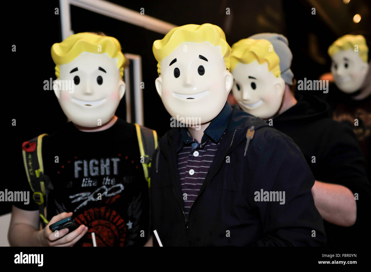 'Fallout 4' video game launch at the GAME store in the Bullring ...