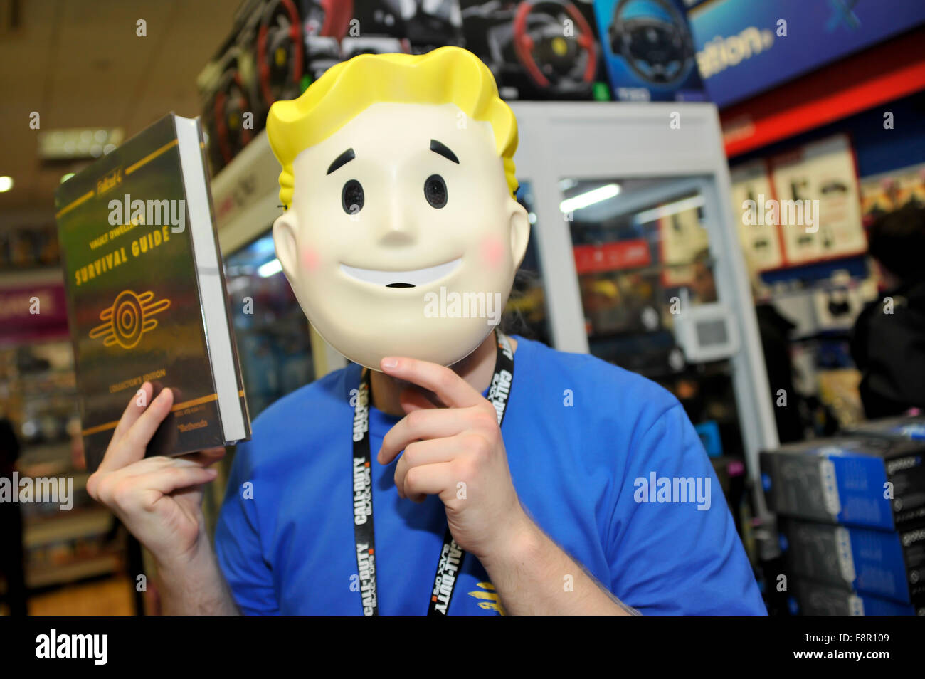 'Fallout 4' video game launch at the GAME store in the Bullring ...
