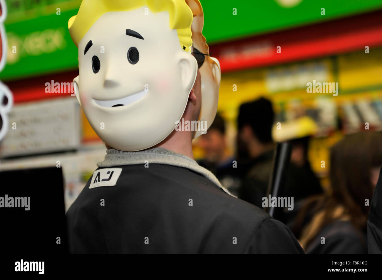 'Fallout 4' video game launch at the GAME store in the Bullring ...