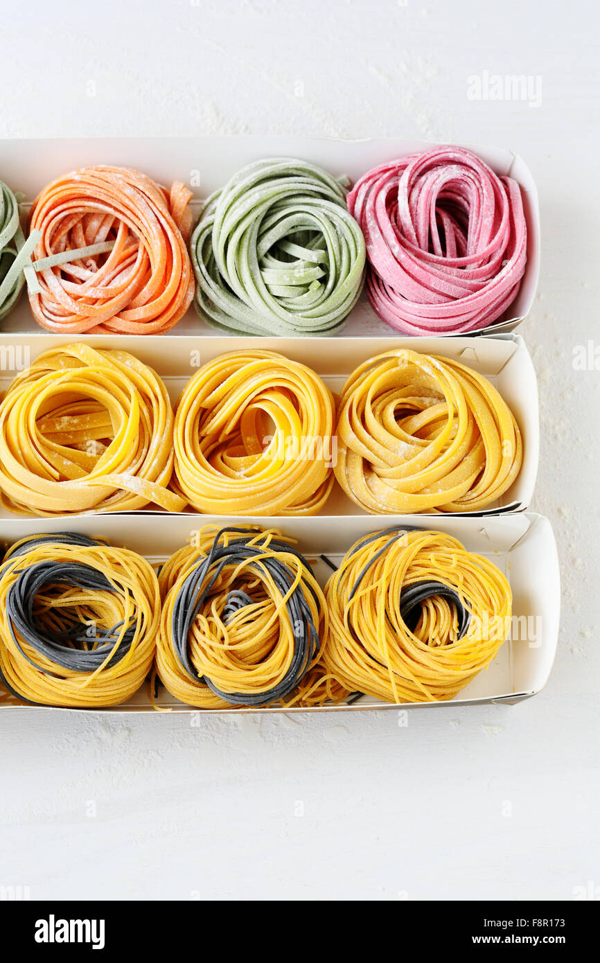 Pasta mix hi-res stock photography and images - Alamy