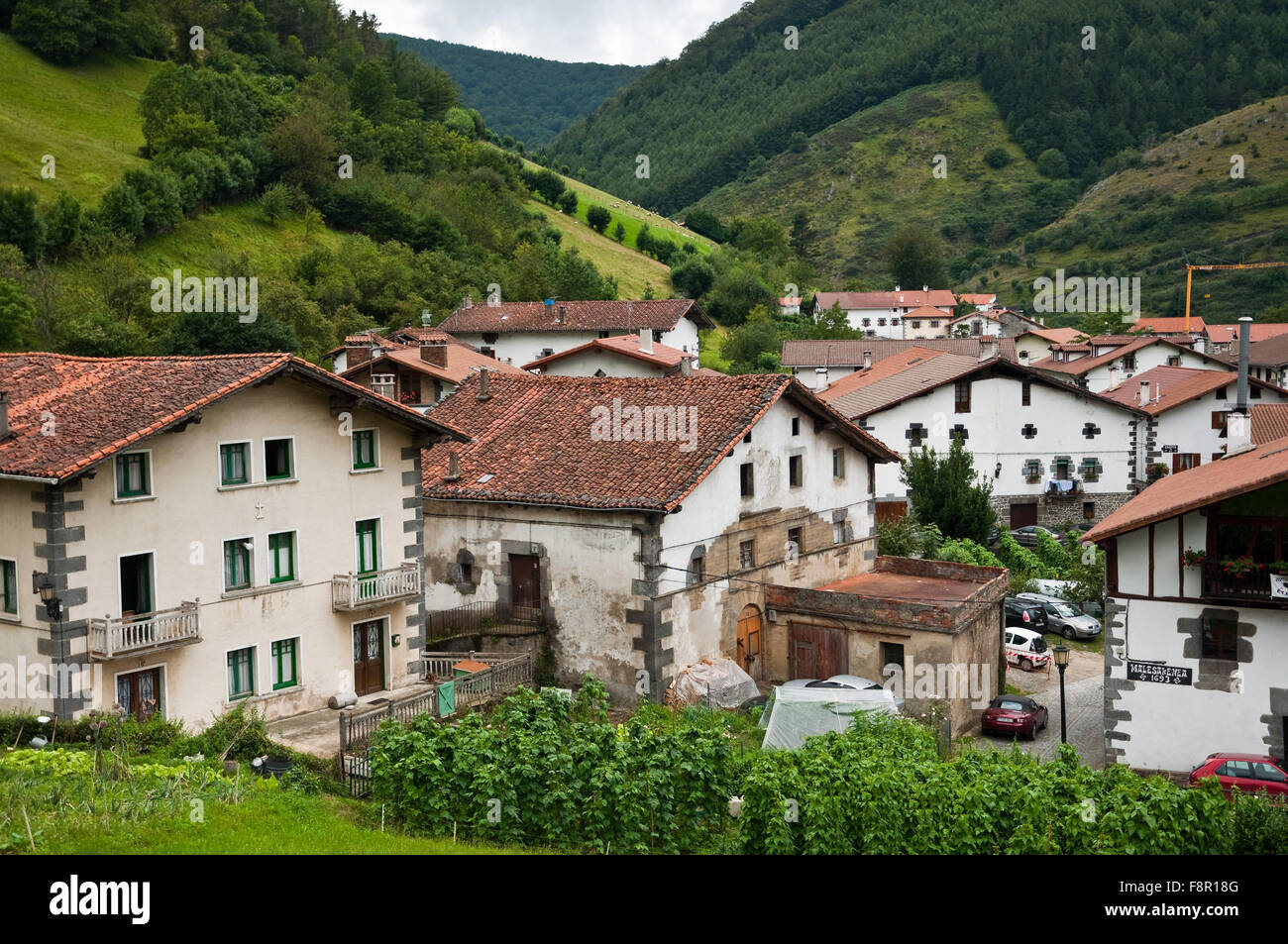 Views of Leitza, Navarre, Spain Stock Photo - Alamy