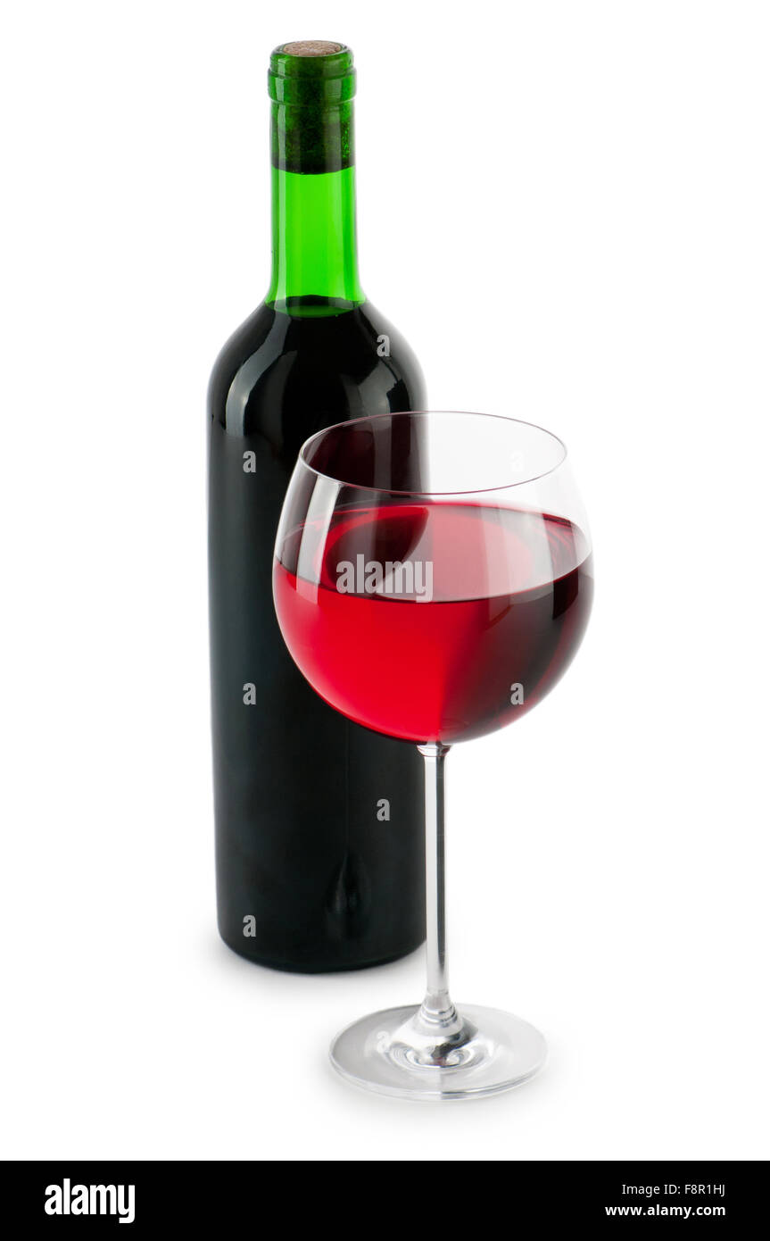 Wine concept with gradient background Stock Photo - Alamy