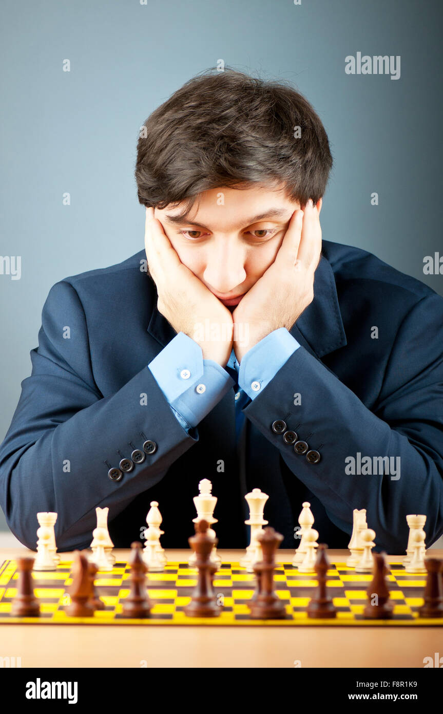 FIDE Grand Master Vugar Gashimov (World Rank - 12) from Azerbaijan ...