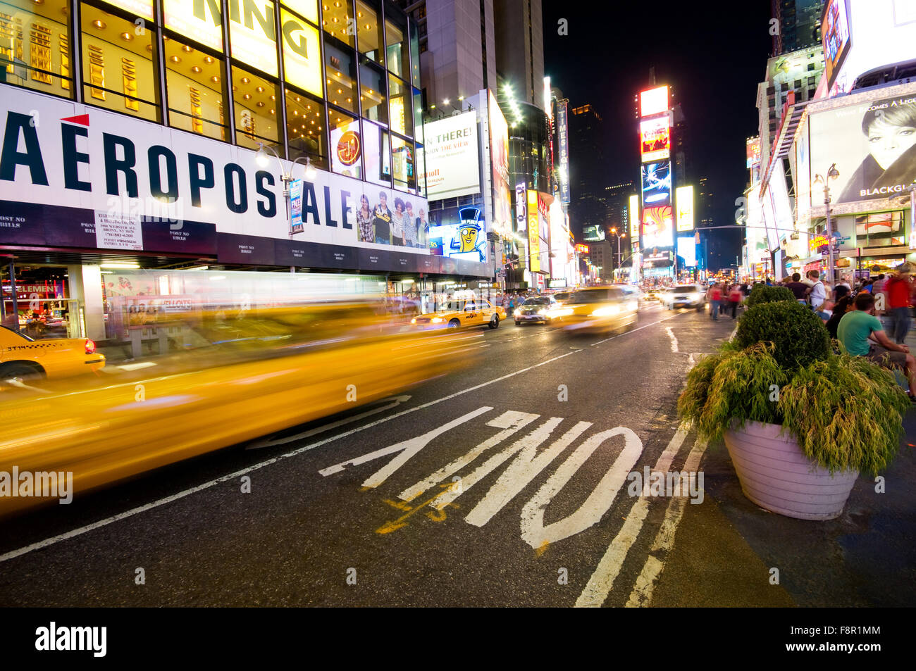 New York city - 3 Sep 2010 - Times square Stock Photo - Alamy