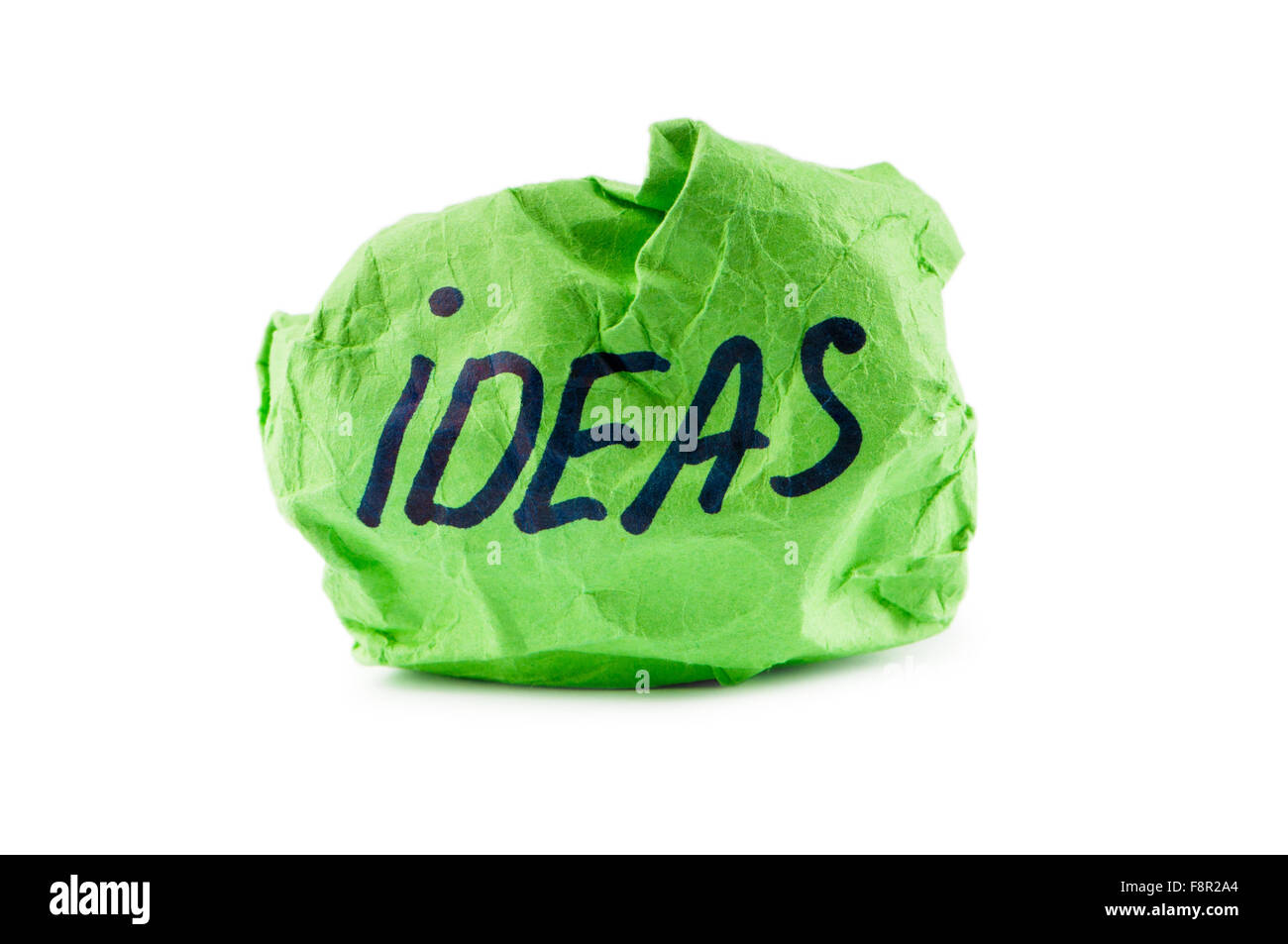 Rejected idea concept with paper Stock Photo - Alamy