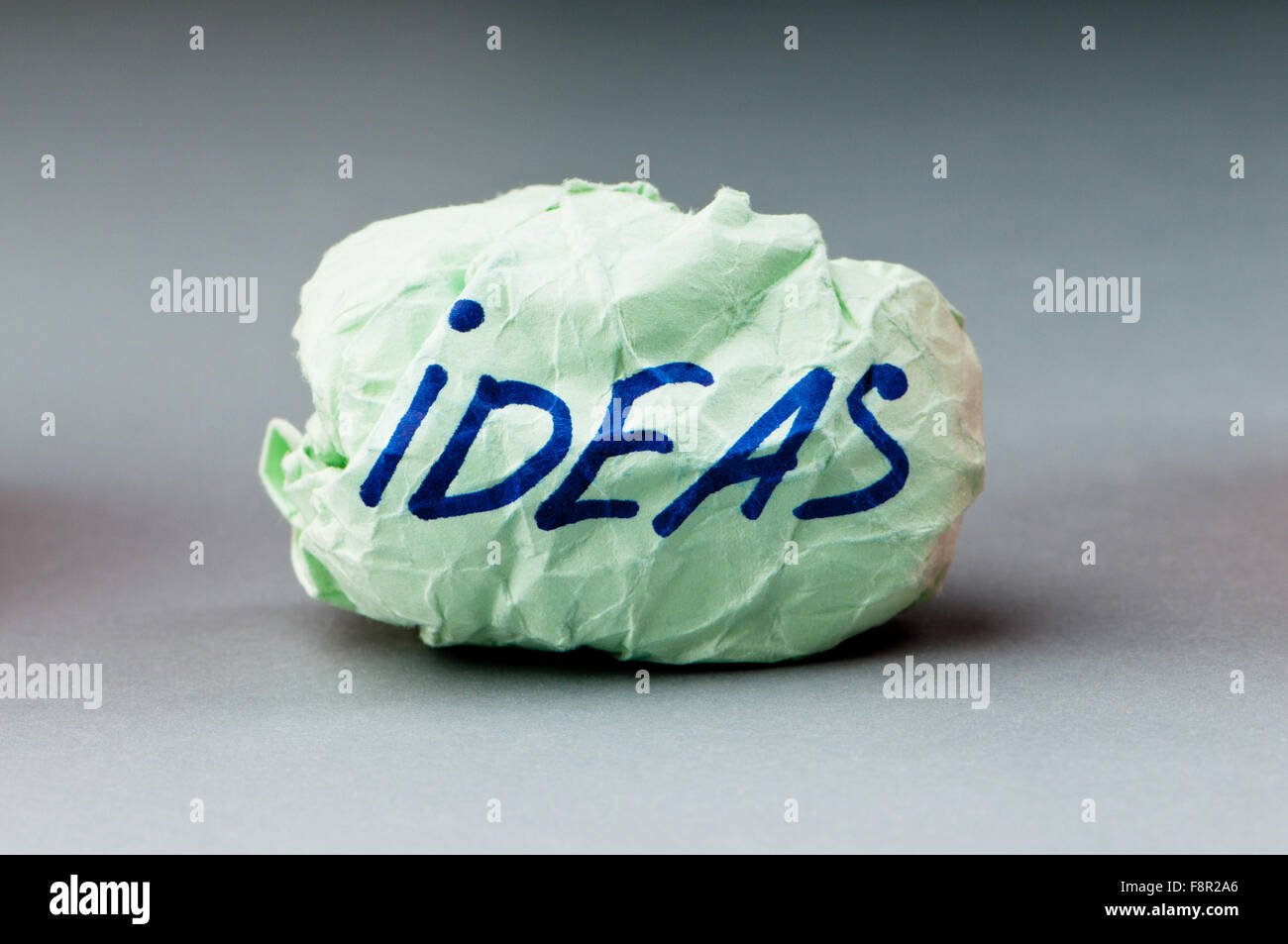 Rejected idea concept with paper Stock Photo - Alamy