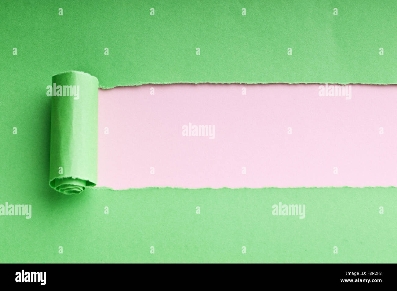 Torn paper with space for your message Stock Photo - Alamy
