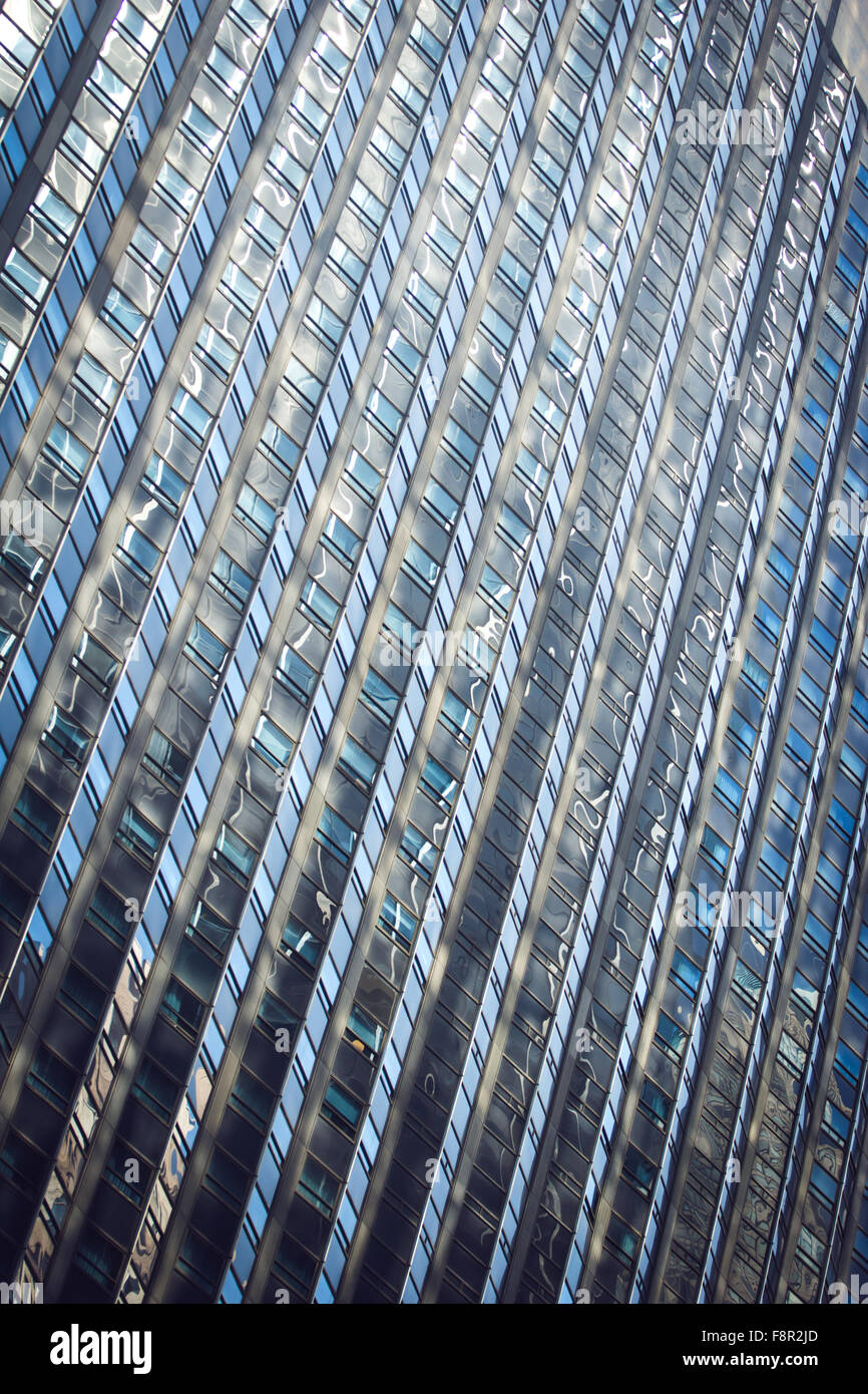glass wall background texture skyscraper sky reflection Stock Photo - Alamy