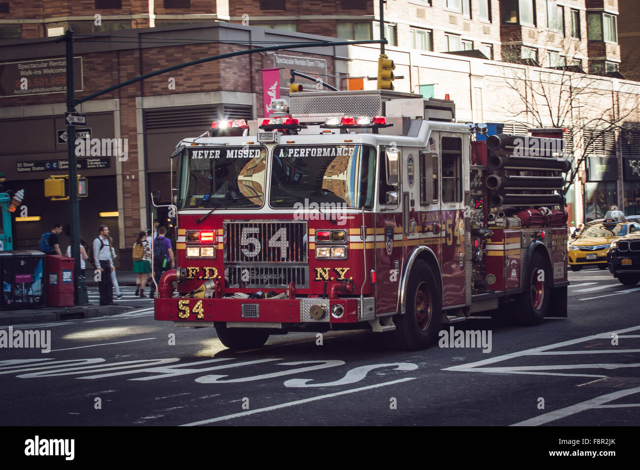 American fdny firemen hi-res stock photography and images - Alamy
