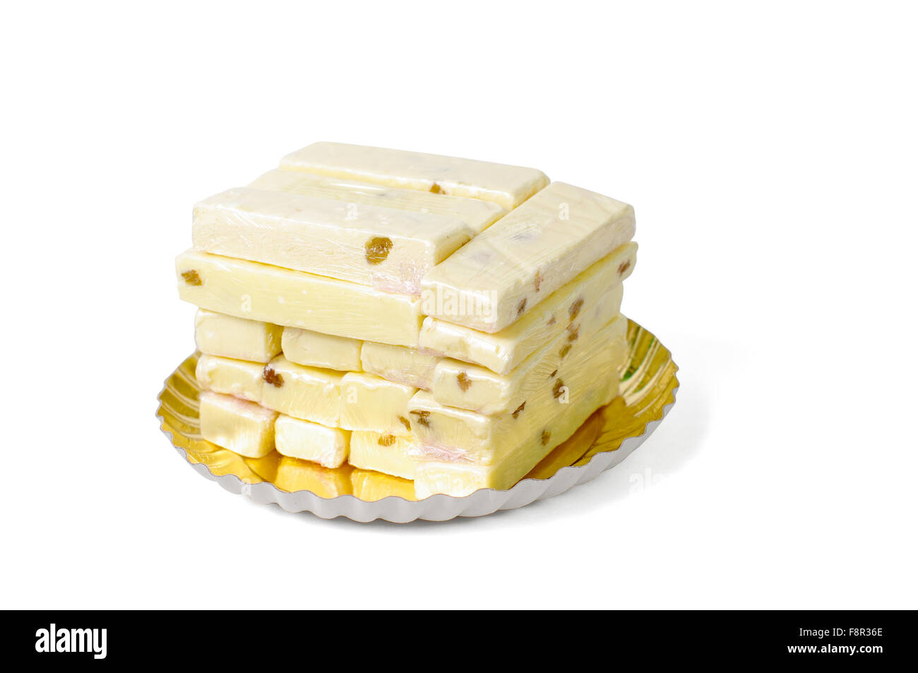 Close up golden wavy Cut Out Stock Images & Pictures - Alamy