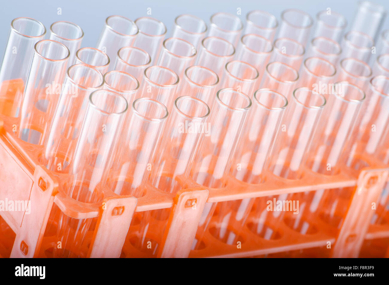 Laboratory concept with glass tubing Stock Photo - Alamy