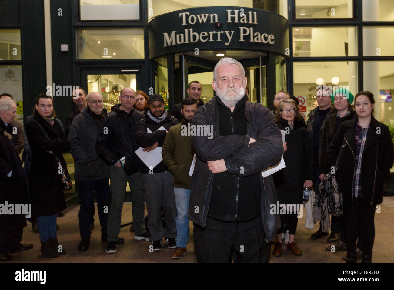 Tower hamlets town hall hi-res stock photography and images - Alamy