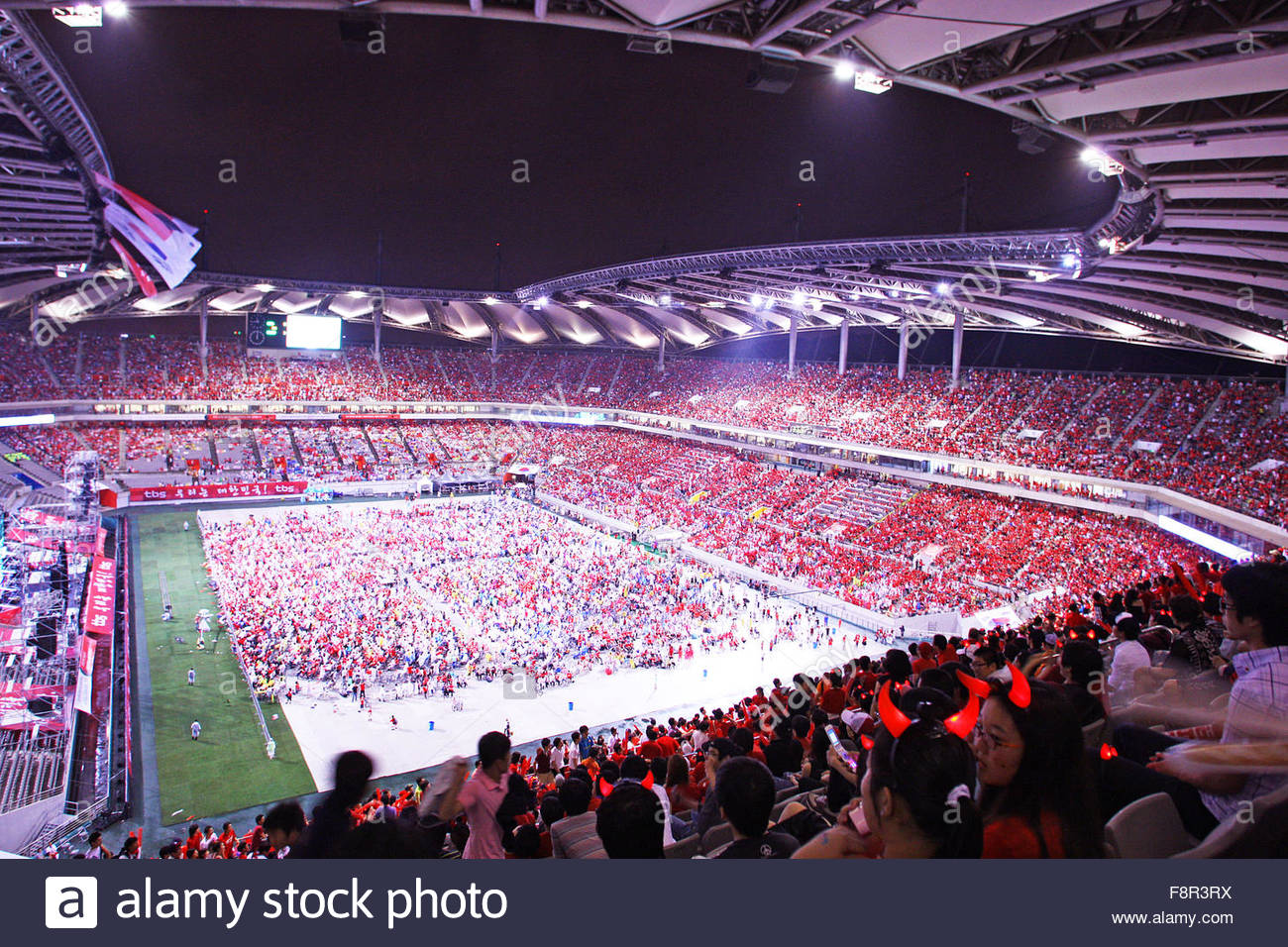 Sangam Stadium And Seoul Stock Photos & Sangam Stadium And Seoul Stock ...