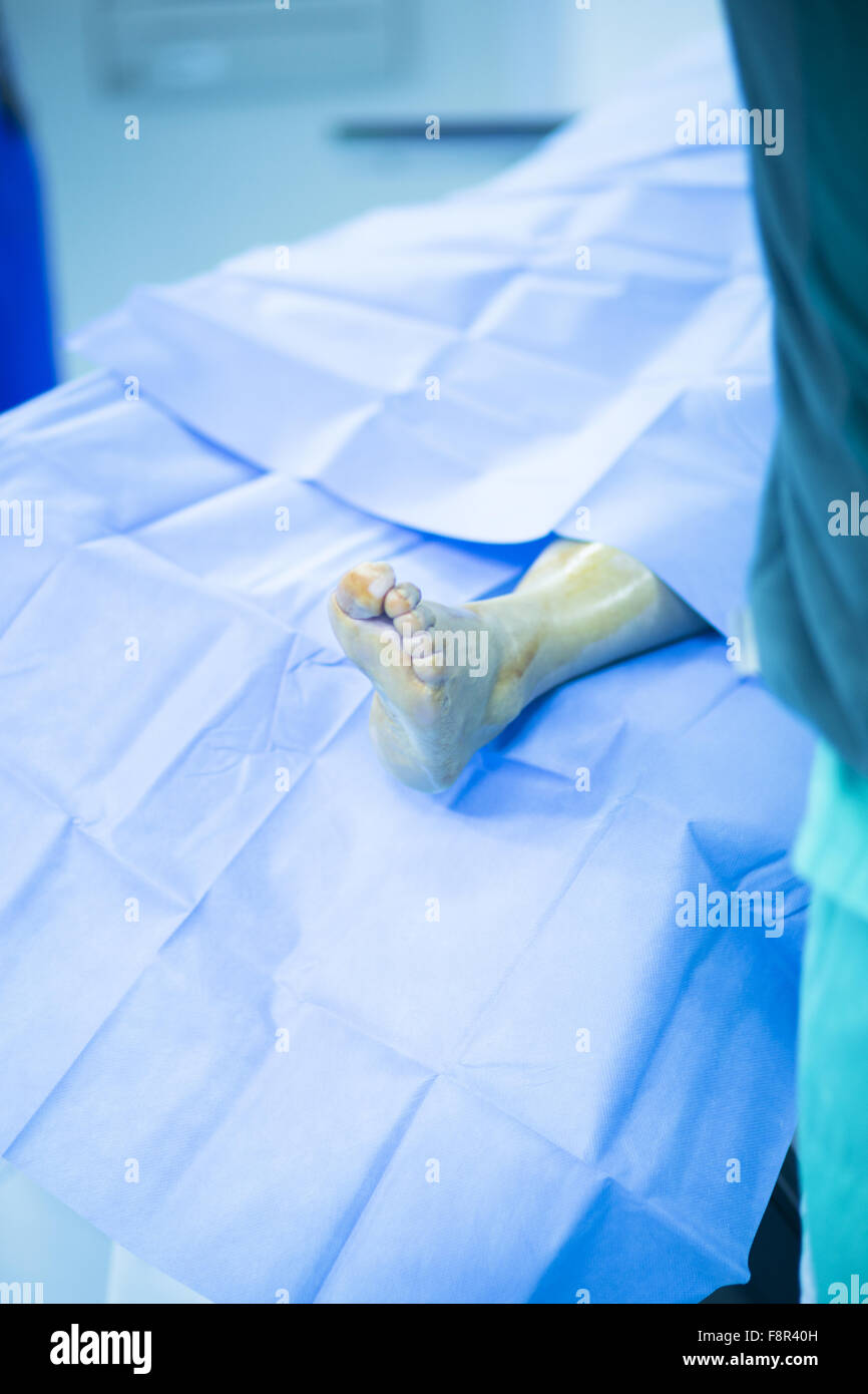 Hospital emergency orthopedics and traumatology surgery operating room ...