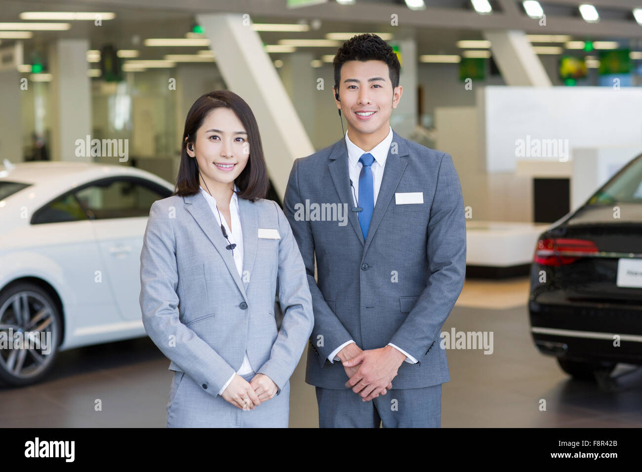Women only car cars hi-res stock photography and images - Alamy