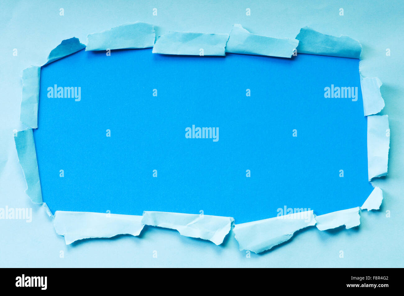 Space for your message on torn paper Stock Photo - Alamy